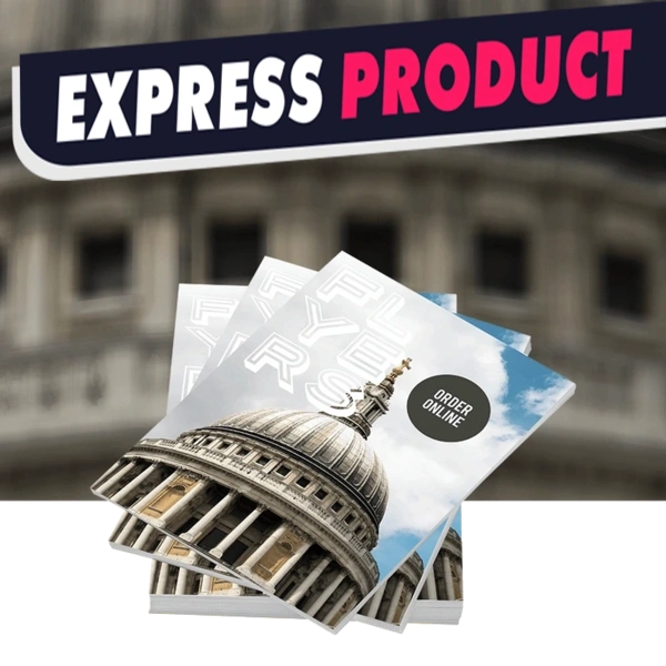 Express Digital Flyers | Plus Print Ltd
