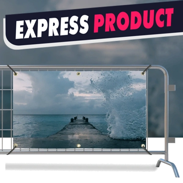 Express Waterproof PVC Banners | Plus Print Ltd