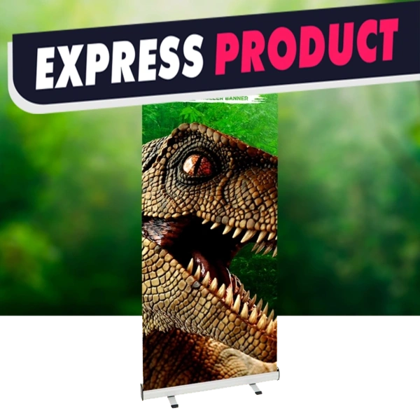 Express Roller Banners | Plus Print Ltd