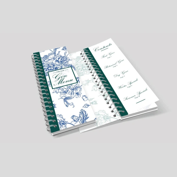 Wiro Bound Booklets | Plus Print Ltd